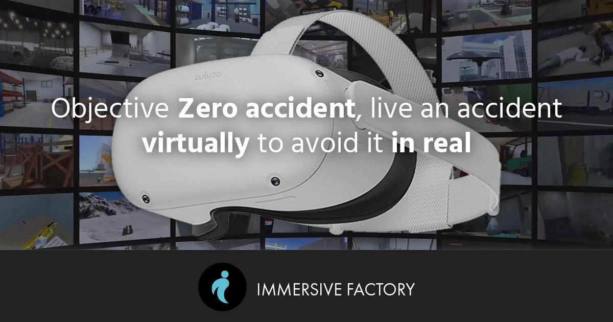 VR EHS training for remote and onsite teams