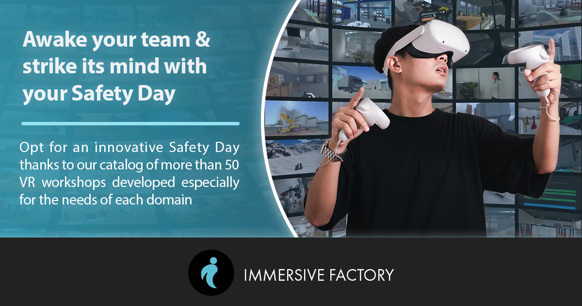 Safety Day at Work - Prevent risks in the workplace!