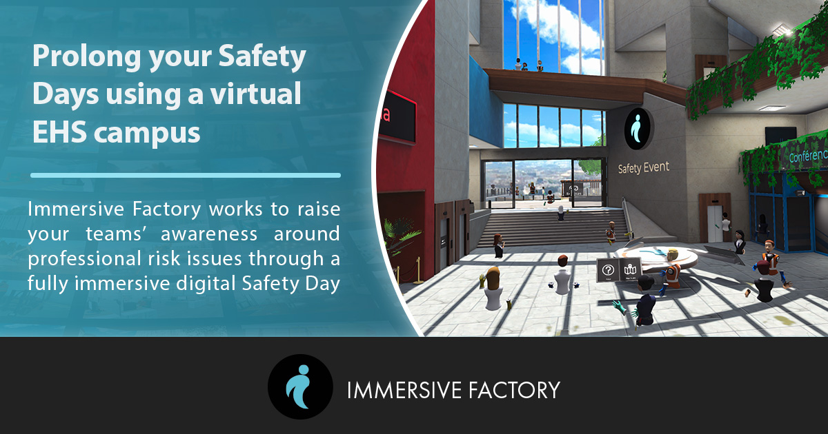 Prolong your safety days using a virtual EHS campus