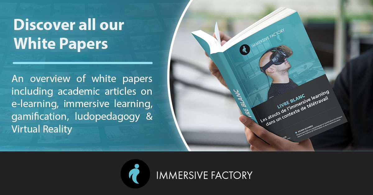 The Immersive Factory white papers